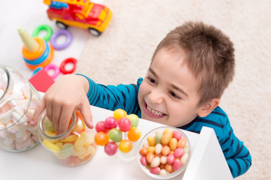 3 raisons pour ne pas donner des bonbons aux enfants